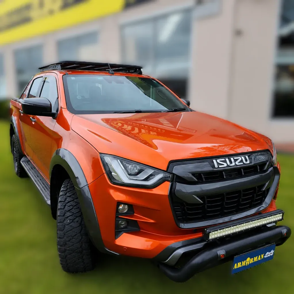 Isuzu D-Max Roof Rack Backbone | ArmorMan 4x4